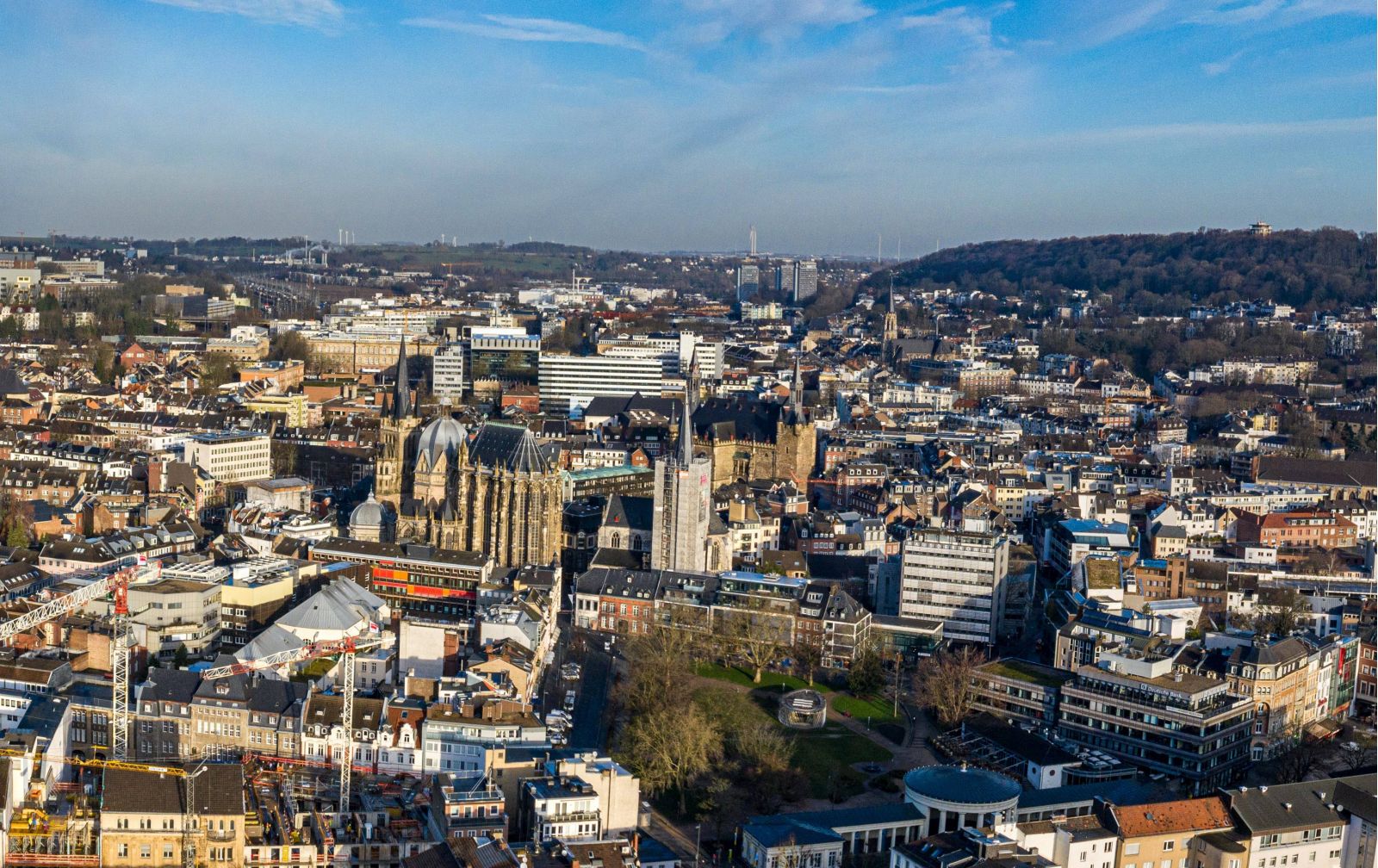 Galerie Luftbilder Drohnenaufnahmen